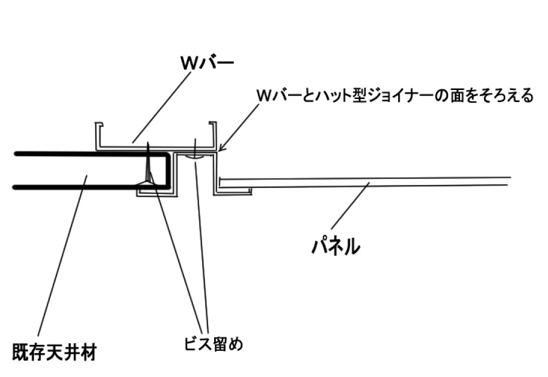 天上パネル施工図 – DDM Co., Ltd.